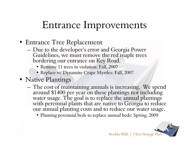 Neighborhood Planning Strategic Plan Example | PDF