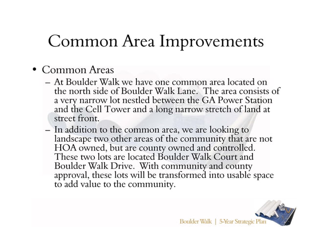 Neighborhood Planning Strategic Plan Example | PDF