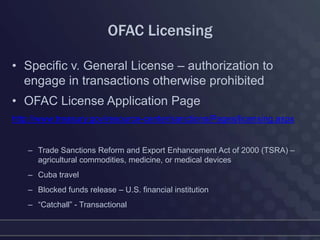 Navigating Economic Sanctions Successfully | PPTX