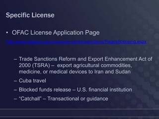 Navigating Economic Sanctions Successfully | PPTX