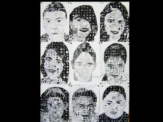 BW Texture Portraits | PPT
