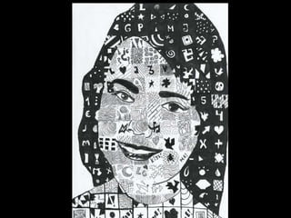 BW Texture Portraits | PPT