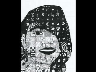 BW Texture Portraits | PPT
