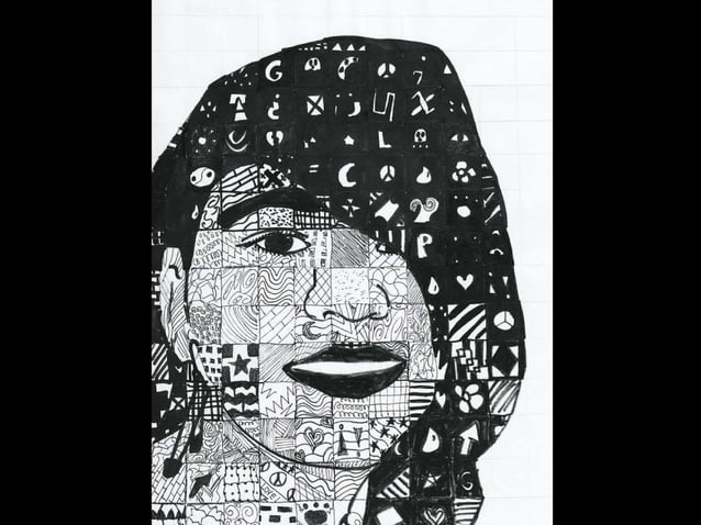 BW Texture Portraits | PPT