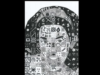 BW Texture Portraits | PPT