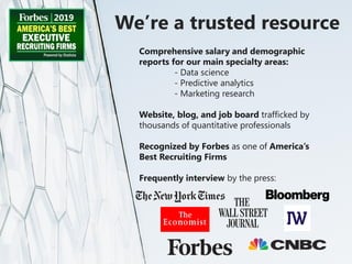 Burtch Works Top Career Tips for Analytics, Data Science, & Marketing ...