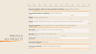 Company Overview | PDF | Operating Systems | Computer Software and Applications