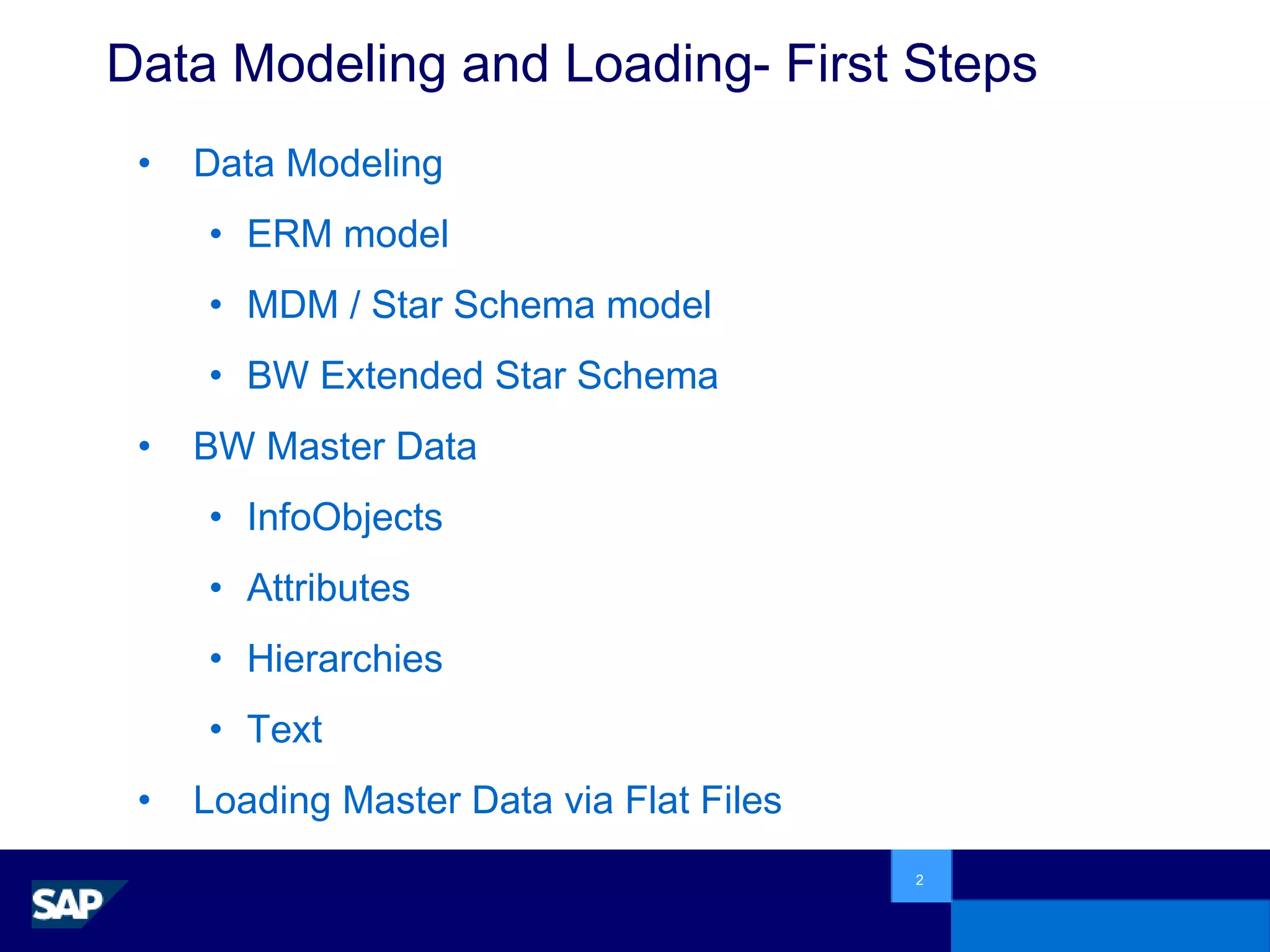 Bw training 3 data modeling | PPT | Databases | Computer Software and Applications