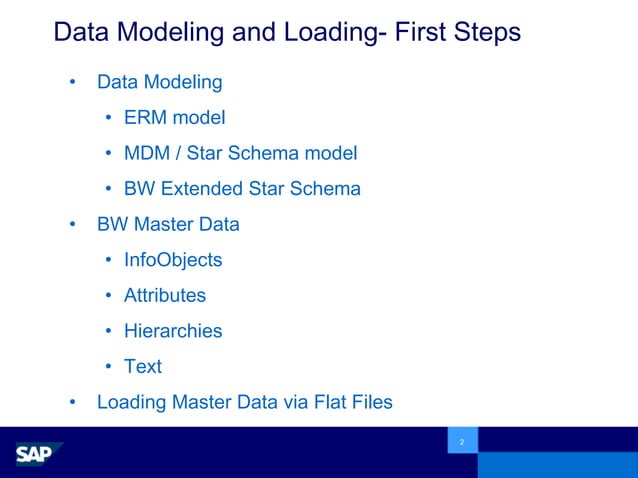 Bw training 3 data modeling | PPT | Databases | Computer Software and ...