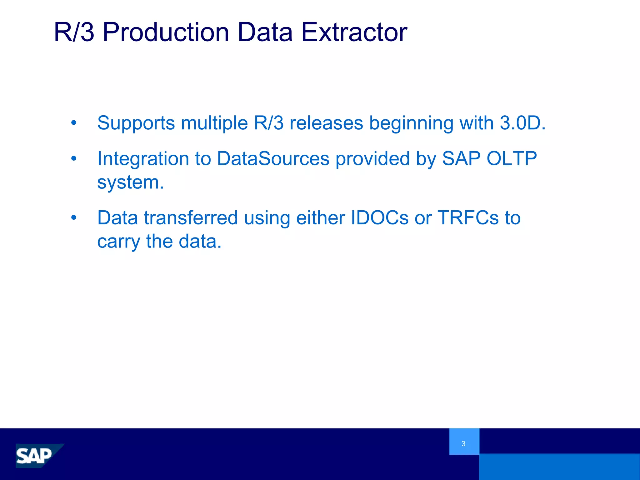 Bw training 4 extraction | PPT