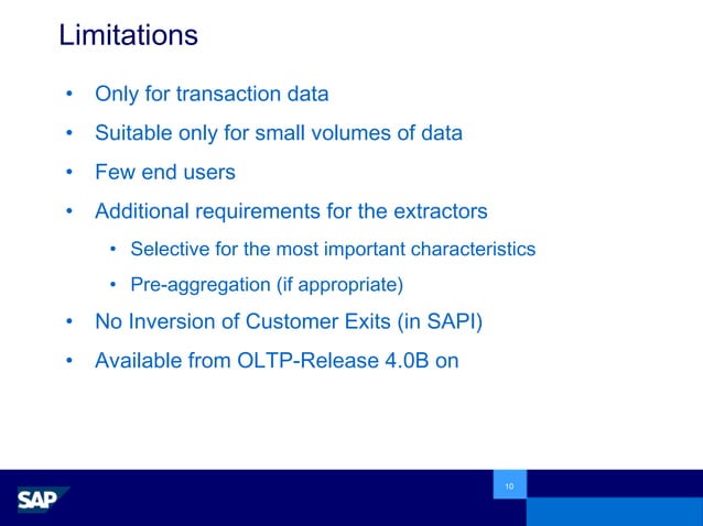 Bw training 4 extraction | PPT