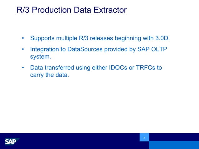 Bw training 4 extraction | PPT