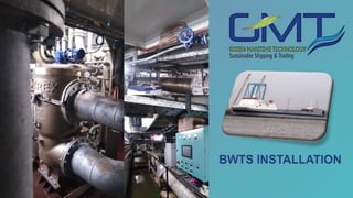 Bwts installation | PPTX