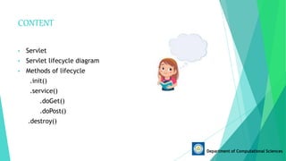 SevletLifeCycle | PPTX