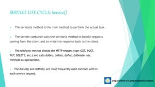 SevletLifeCycle | PPTX