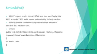 SevletLifeCycle | PPTX