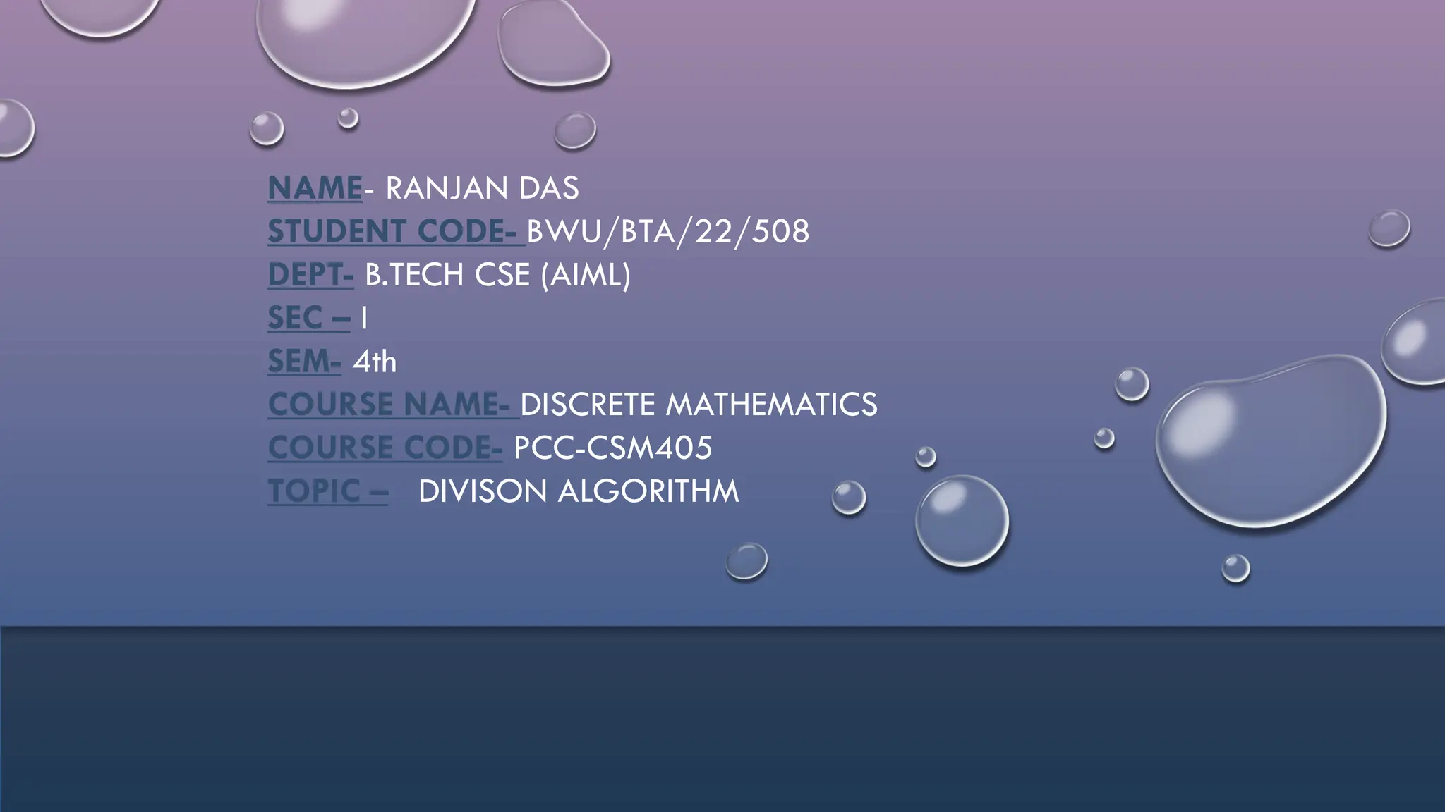 Discrete Math Ppt On How To Solve Maths Easily Ppt