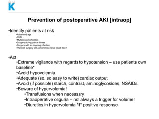 Fluids in the PACU - the easy way out? | PPTX