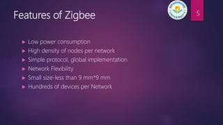 zigbee communication | PPTX | Internet of Things | Internet