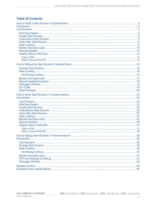Bw writing routines in update rules | PDF