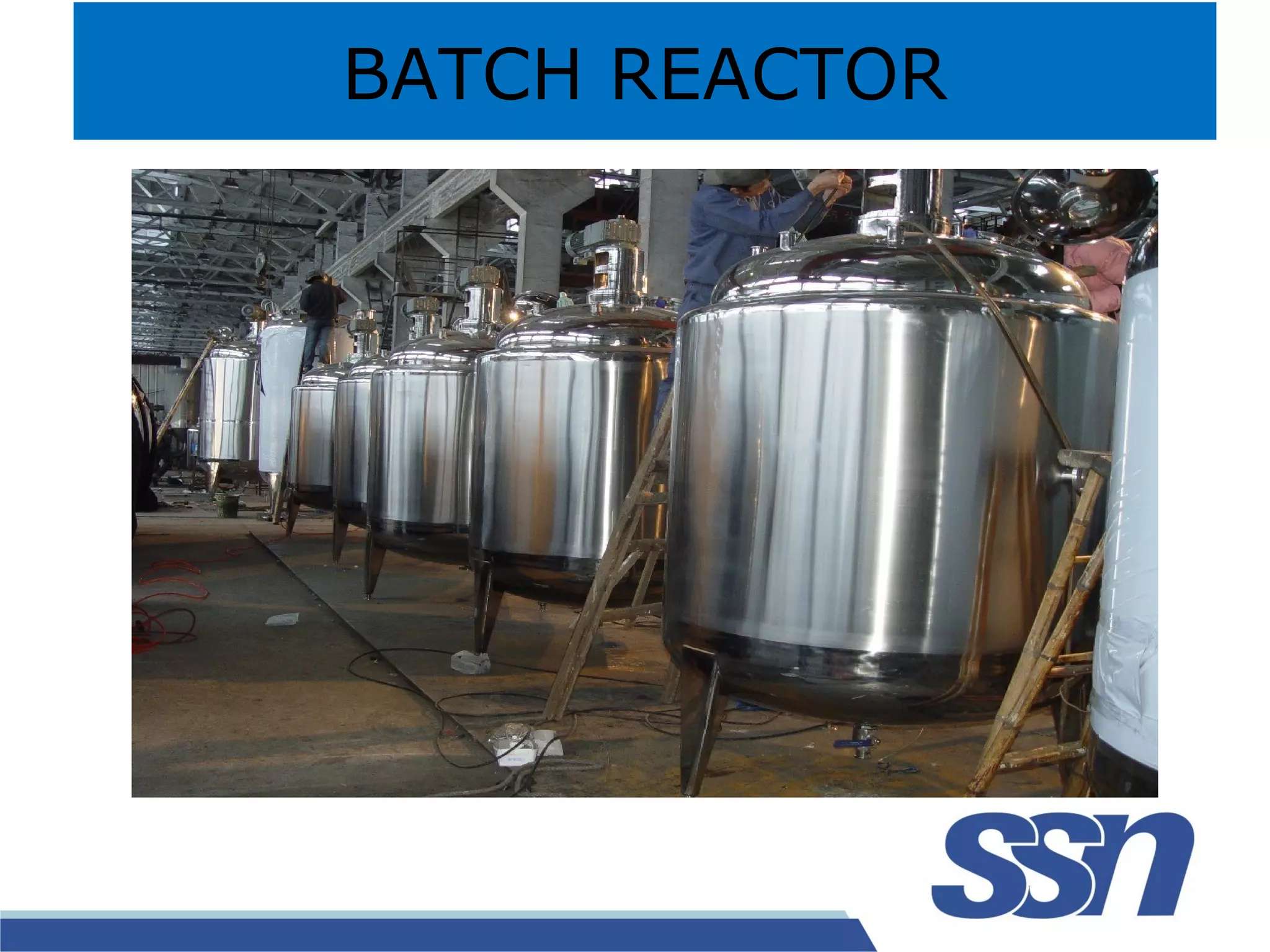 Batch Reactor | PPT
