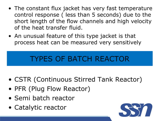 Batch Reactor | PPT