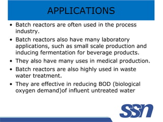 Batch Reactor | PPT