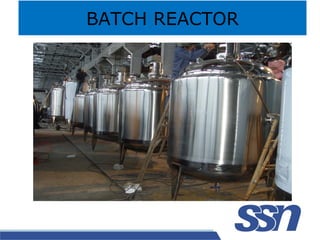 Batch Reactor | PPT