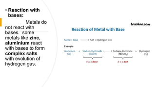Metals and non metals | PPT