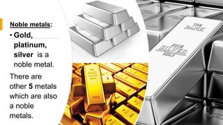 Metals and non metals | PPTX