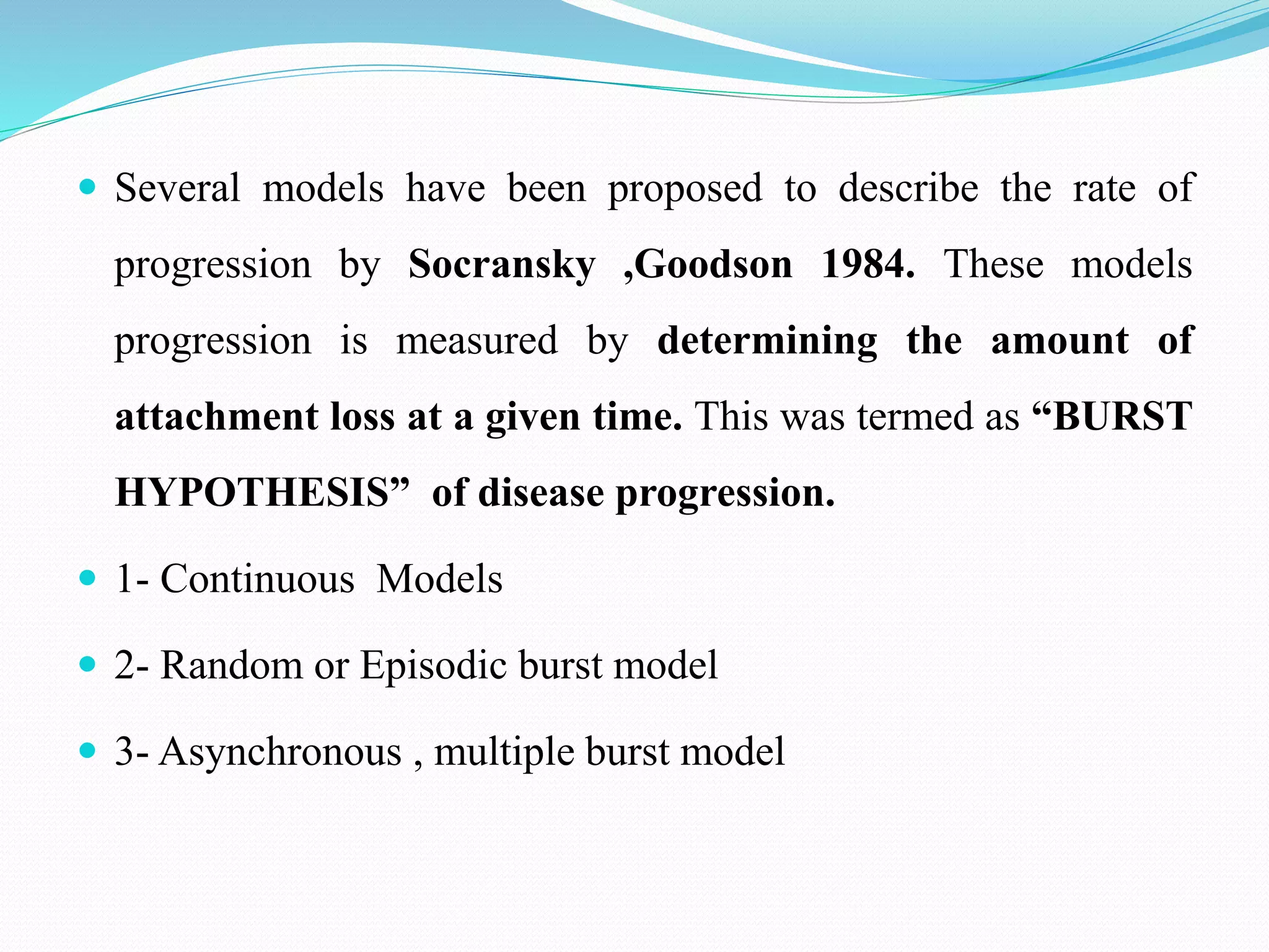 Chronic periodontitis (1) | PPTX