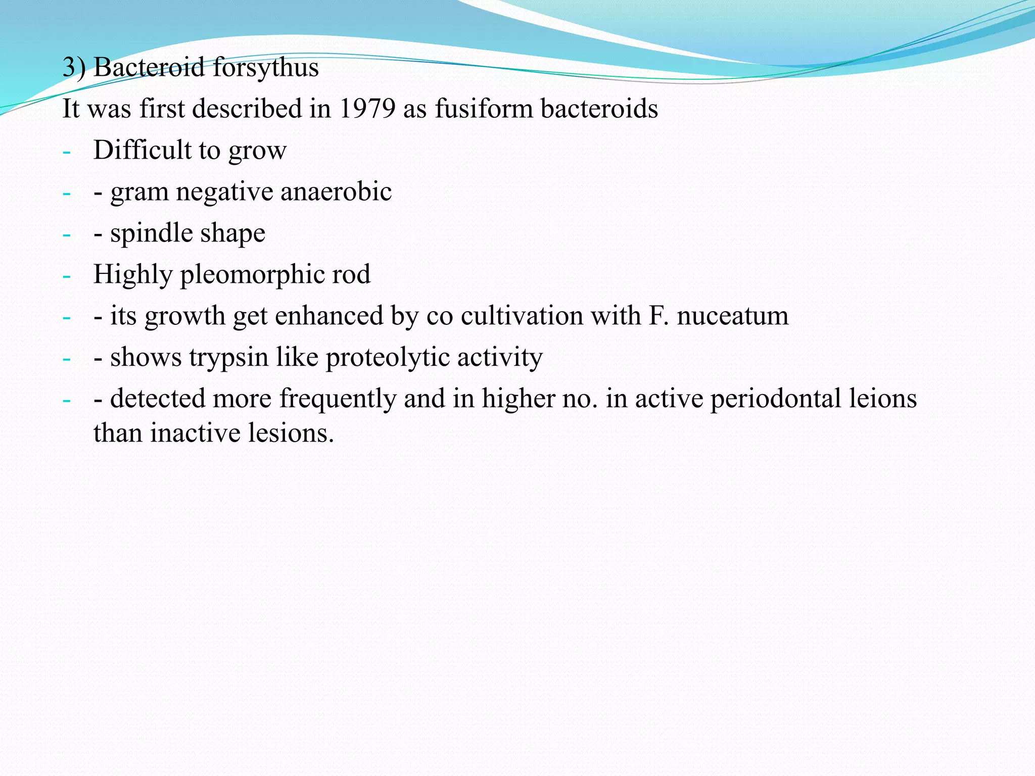 Chronic periodontitis (1) | PPTX