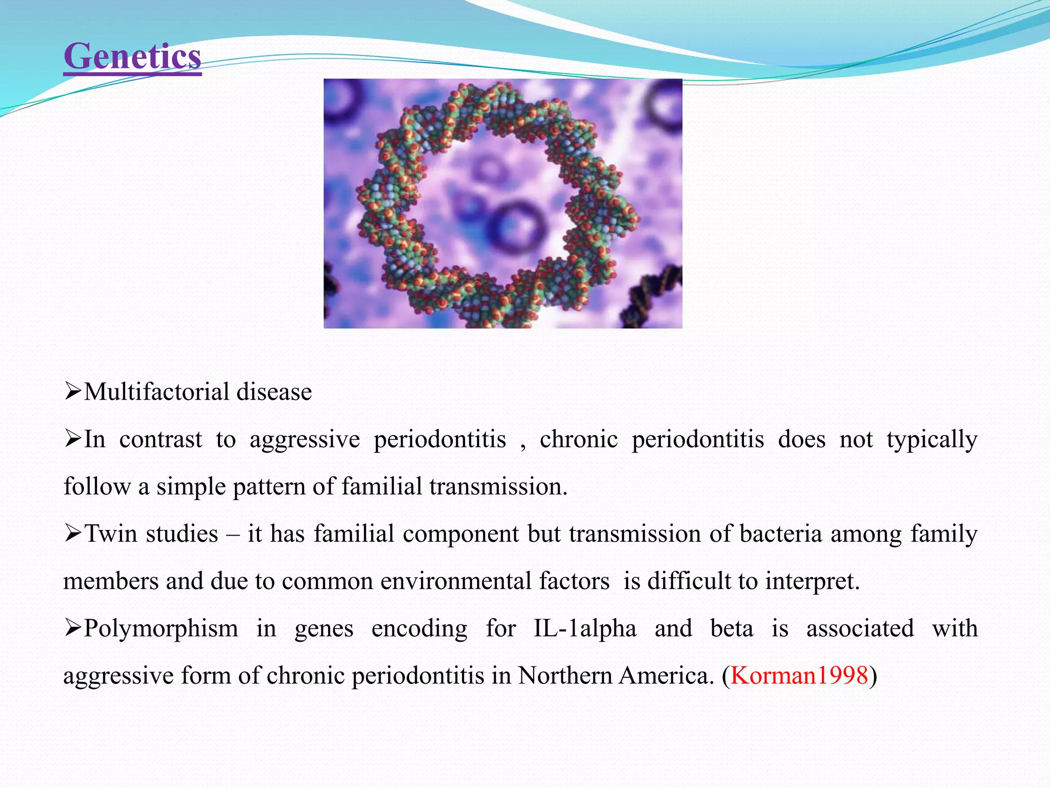 Chronic periodontitis (1) | PPTX