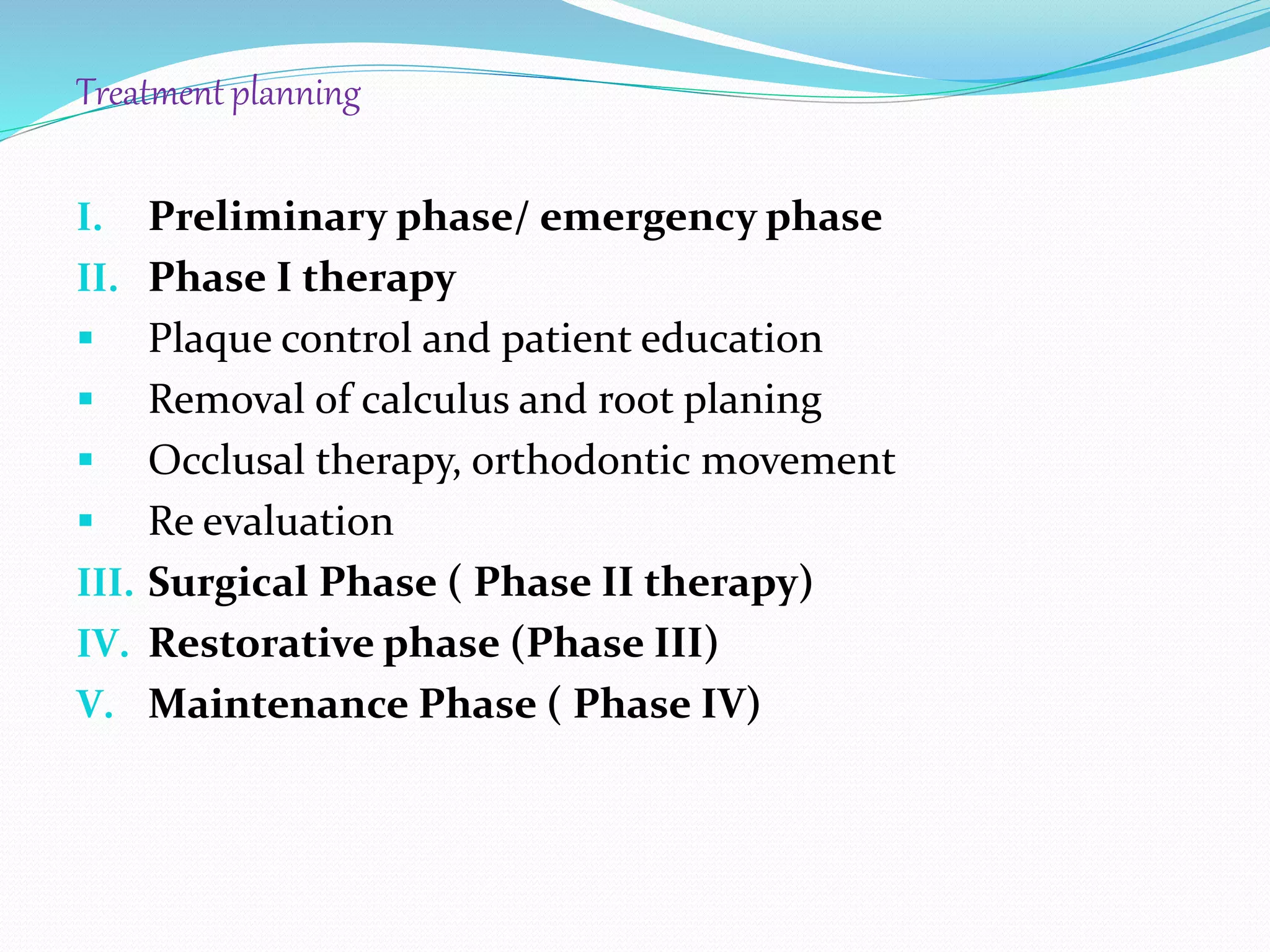 Chronic periodontitis (1) | PPTX