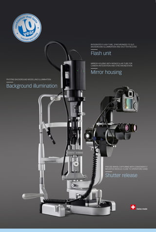 Slit lamp BX 900 brochure | PDF
