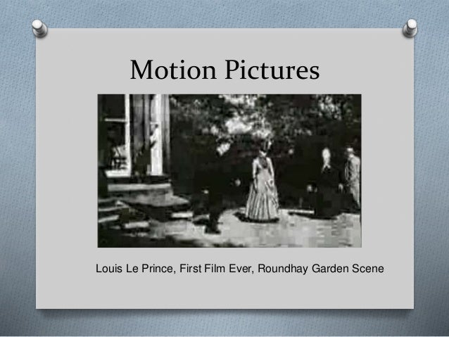 Louis Le Prince Motion Picture | semashow.com