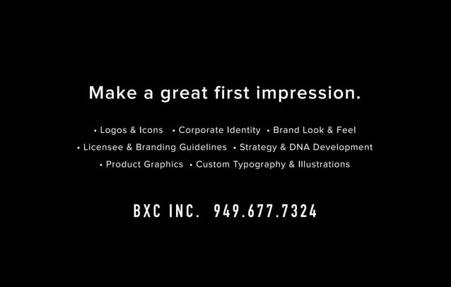 BXC Nice Logos Portfolio | PPT