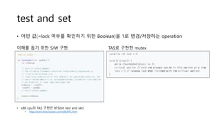 Concurrent programming | PPTX