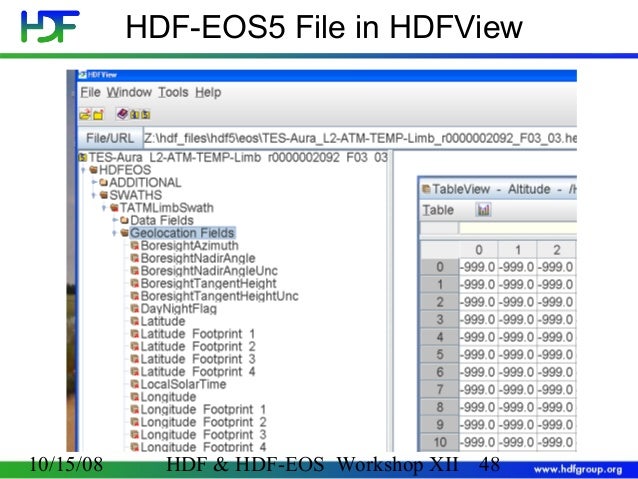 Introduction to HDF5