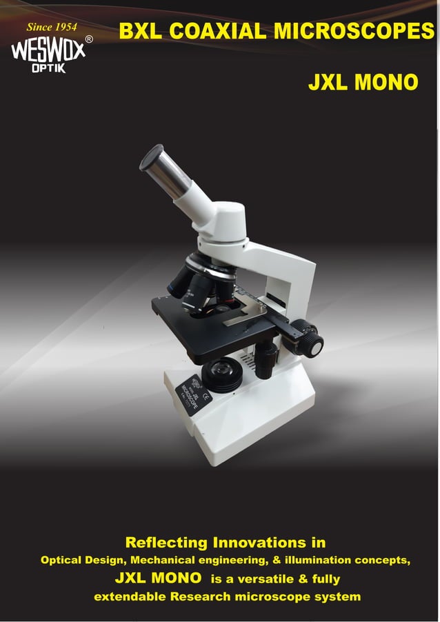Bxl coaxial microscopes jxl | PDF