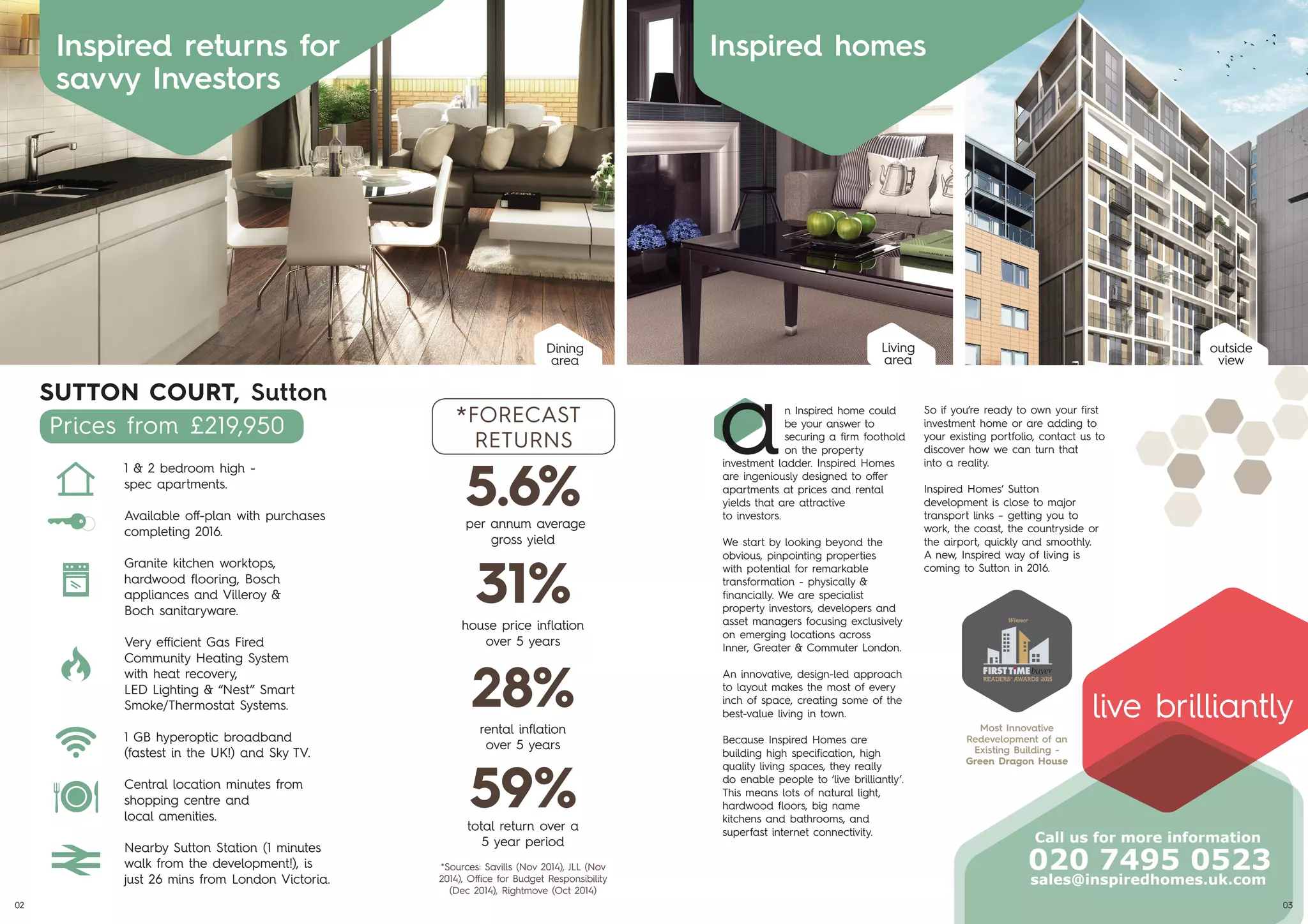 Sutton Court - Inspired homes | PDF
