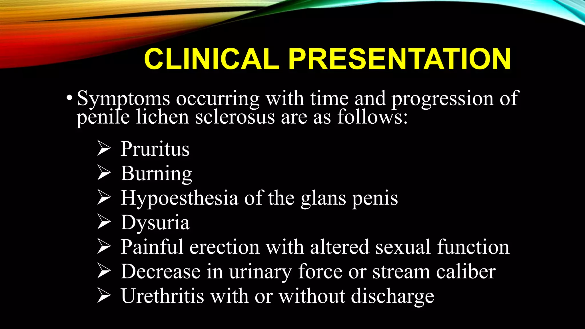 Balanitis Xerotica Obliterans / BXO / Penile Lichen Sclerosis | PPTX