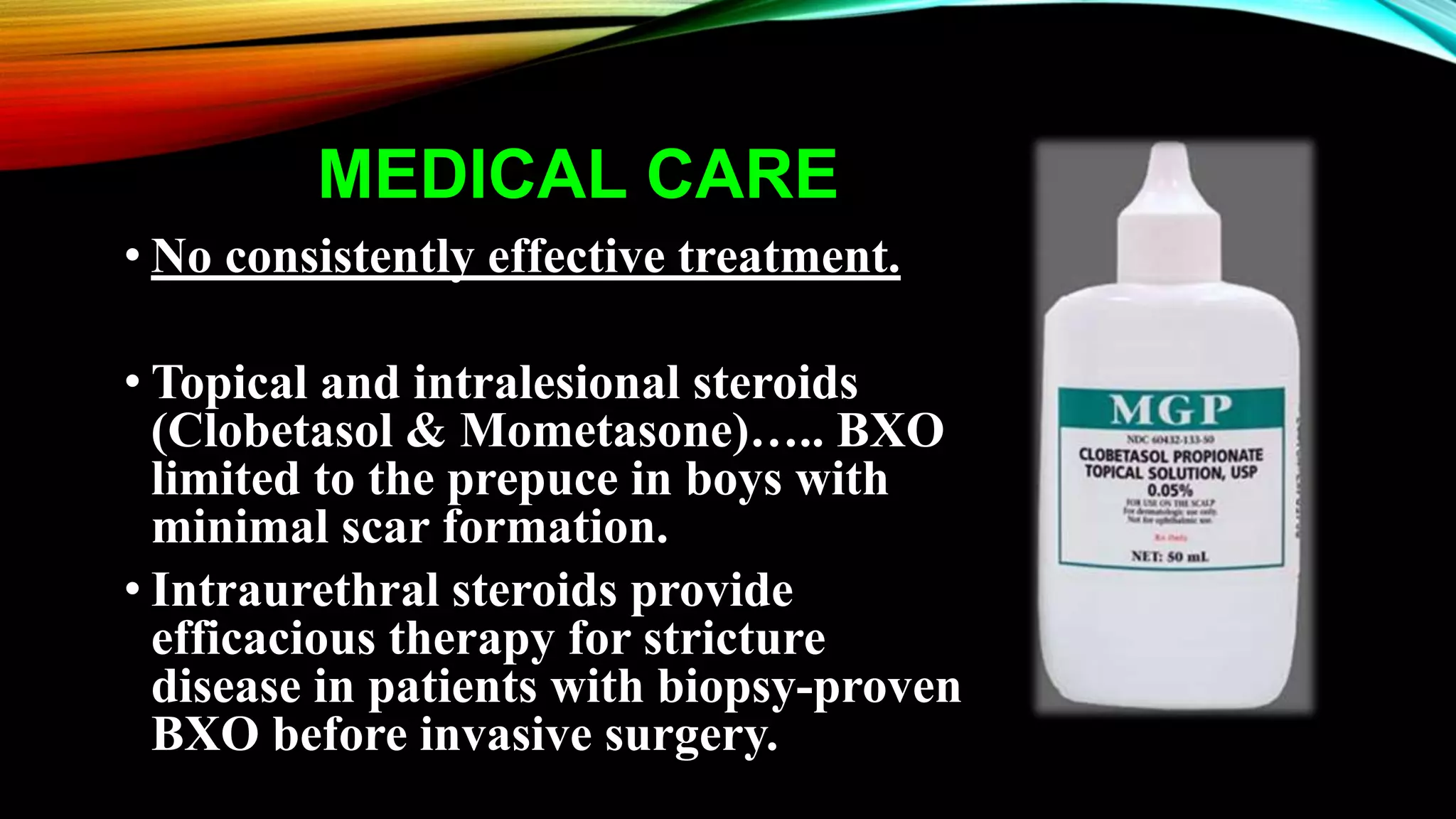 Balanitis Xerotica Obliterans / BXO / Penile Lichen Sclerosis | PPTX