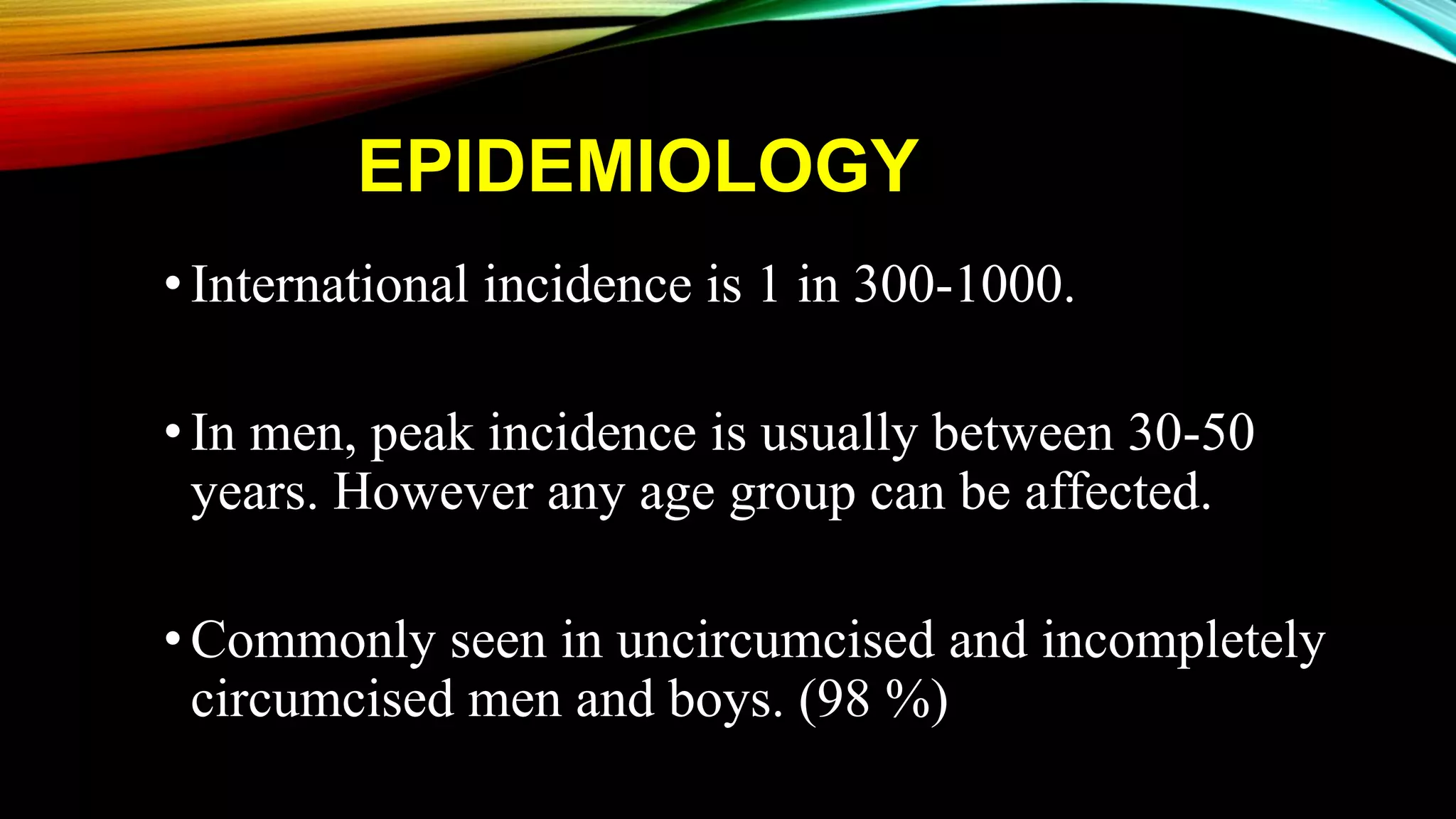 Balanitis Xerotica Obliterans / BXO / Penile Lichen Sclerosis | PPTX