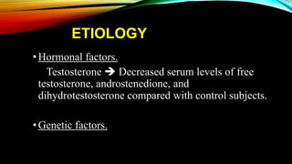 Balanitis Xerotica Obliterans / BXO / Penile Lichen Sclerosis | PPTX