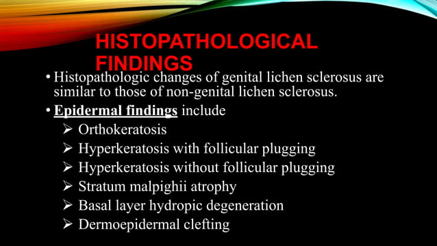 Balanitis Xerotica Obliterans / BXO / Penile Lichen Sclerosis | PPTX ...