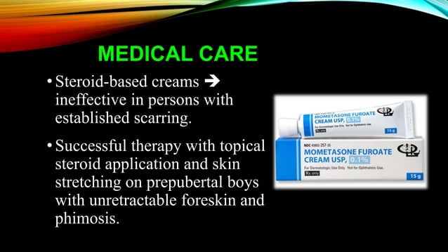 Balanitis Xerotica Obliterans / BXO / Penile Lichen Sclerosis | PPTX ...