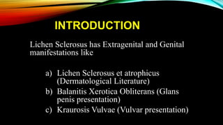 Balanitis Xerotica Obliterans Histology