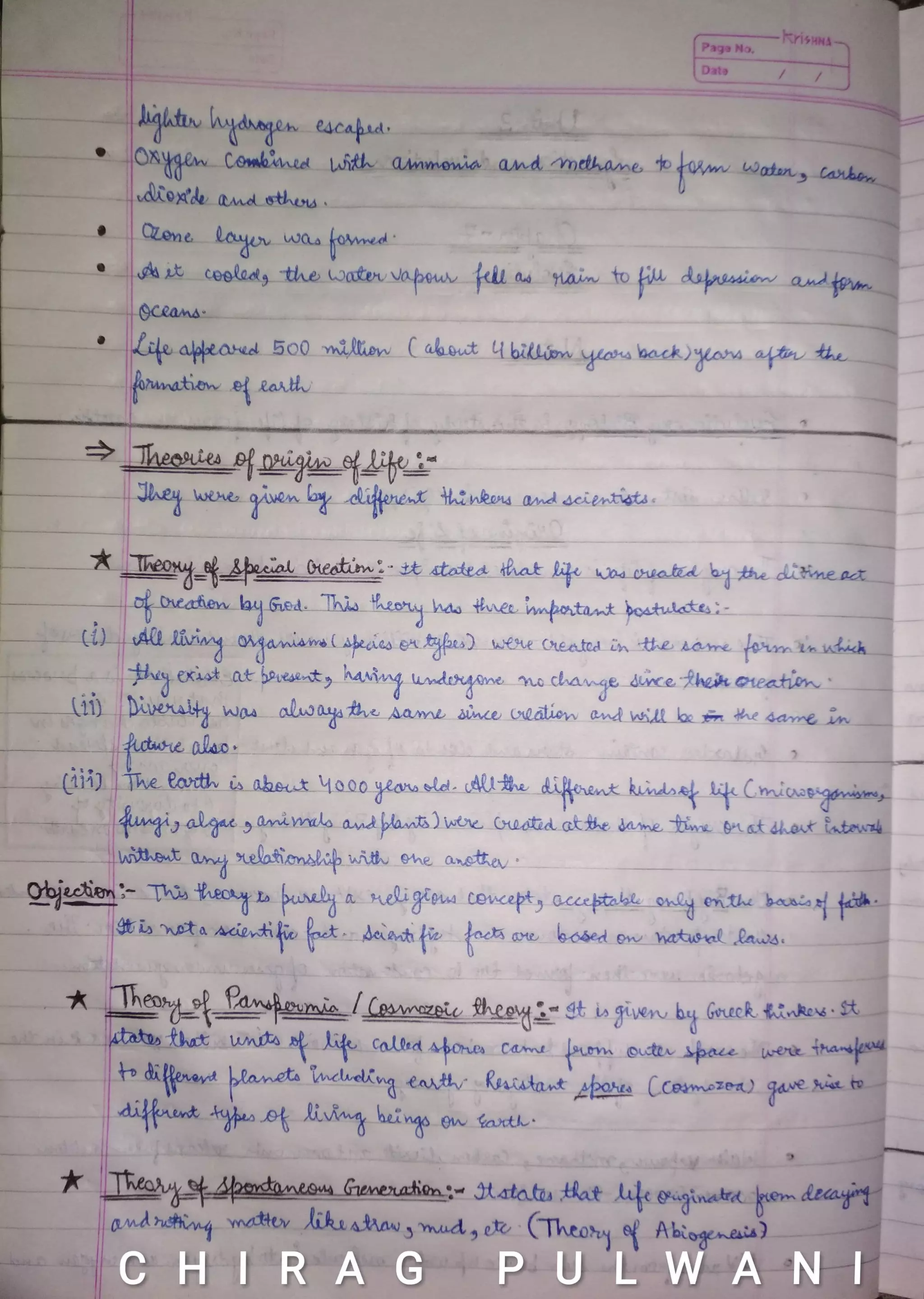 Ch 7 -evolution | PDF