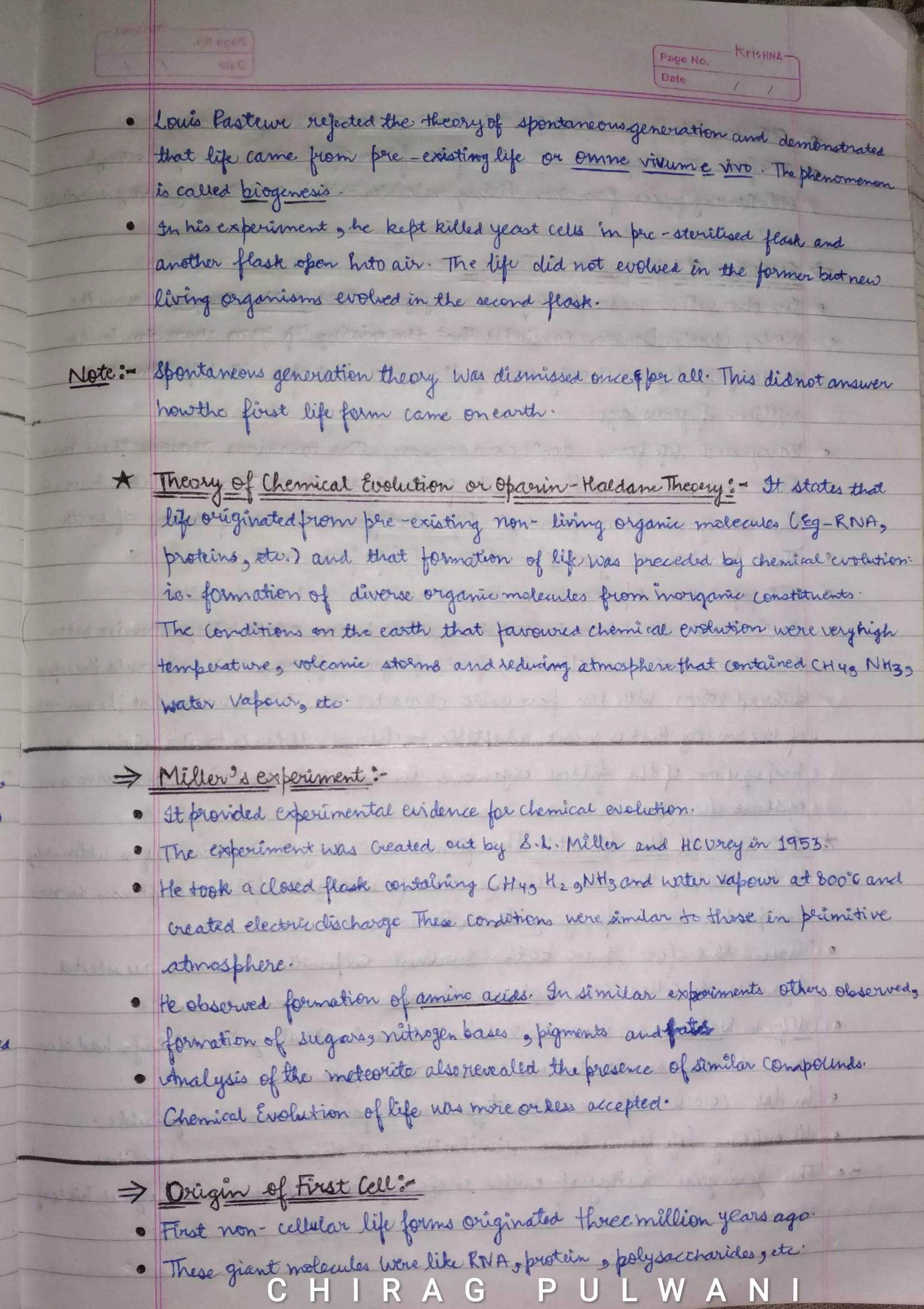 Ch 7 -evolution | PDF